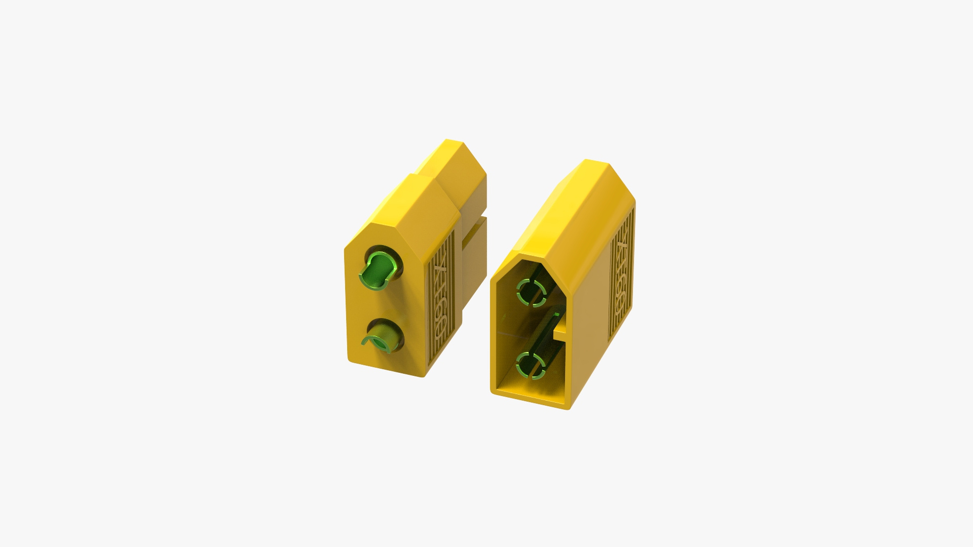 3D Xt60 Connectors - TurboSquid 1710759