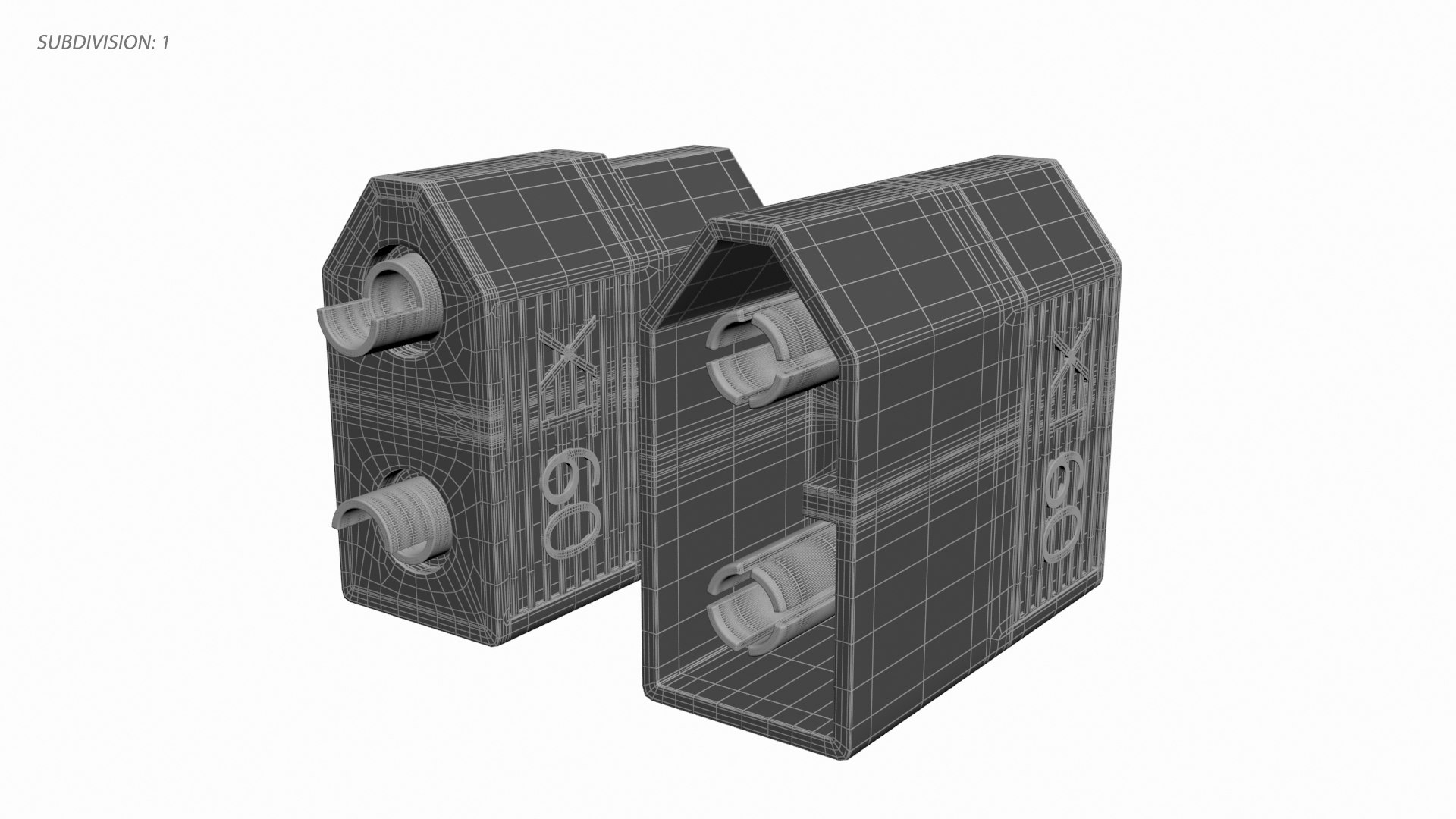 3D Xt60 Connectors - TurboSquid 1710759