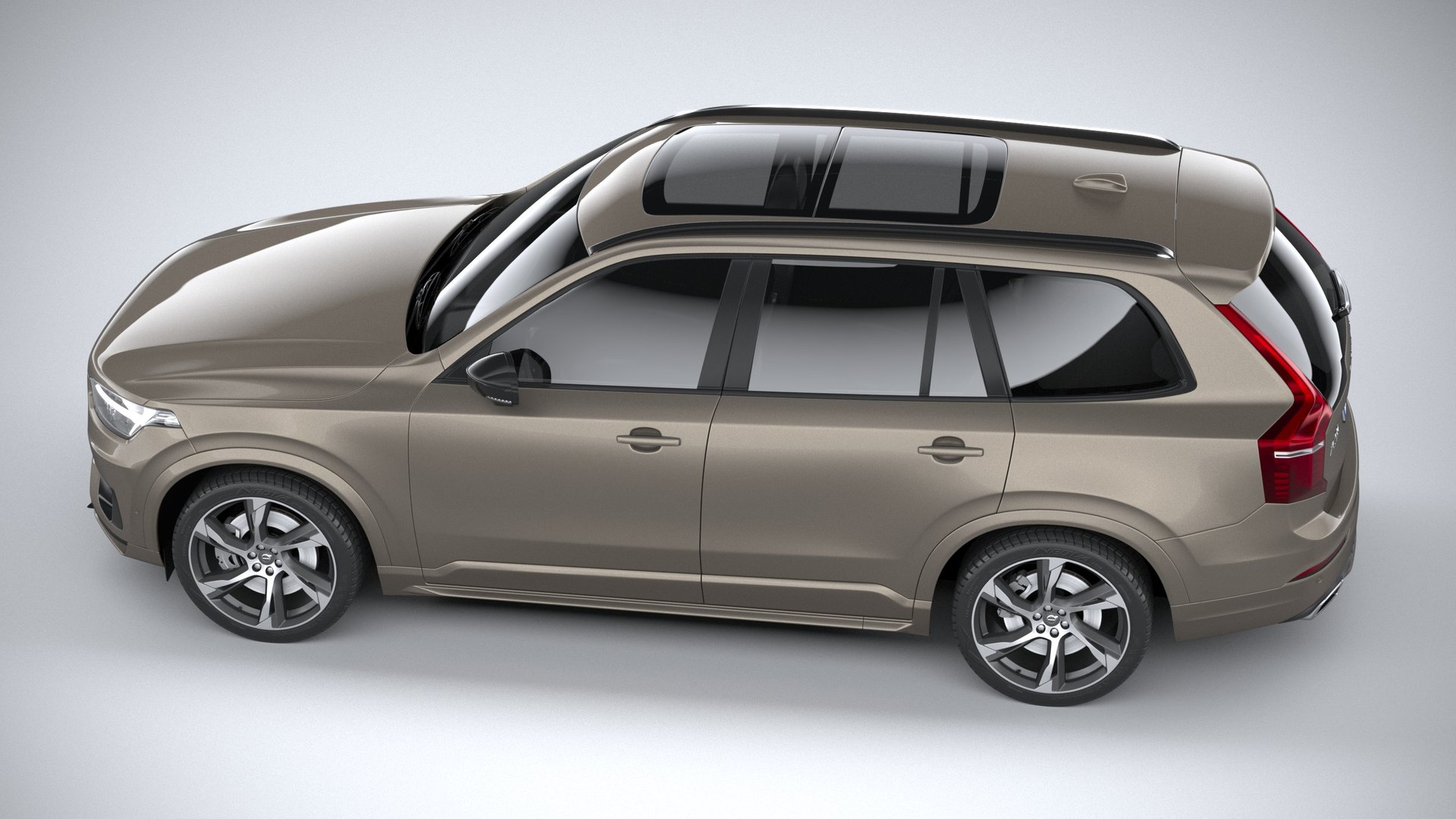 Xc90 R-design 2020 3D - TurboSquid 1687275