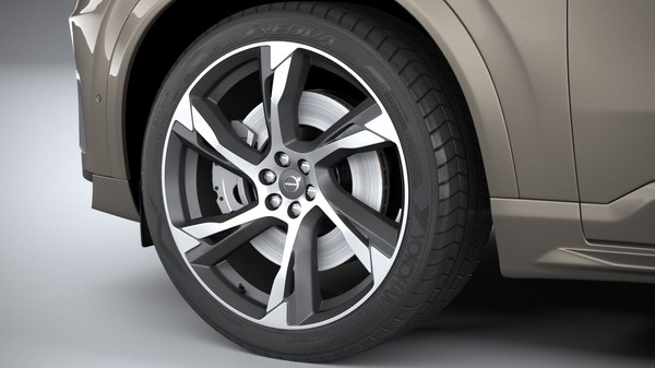 Xc90 r-design 2020 3D - TurboSquid 1687275