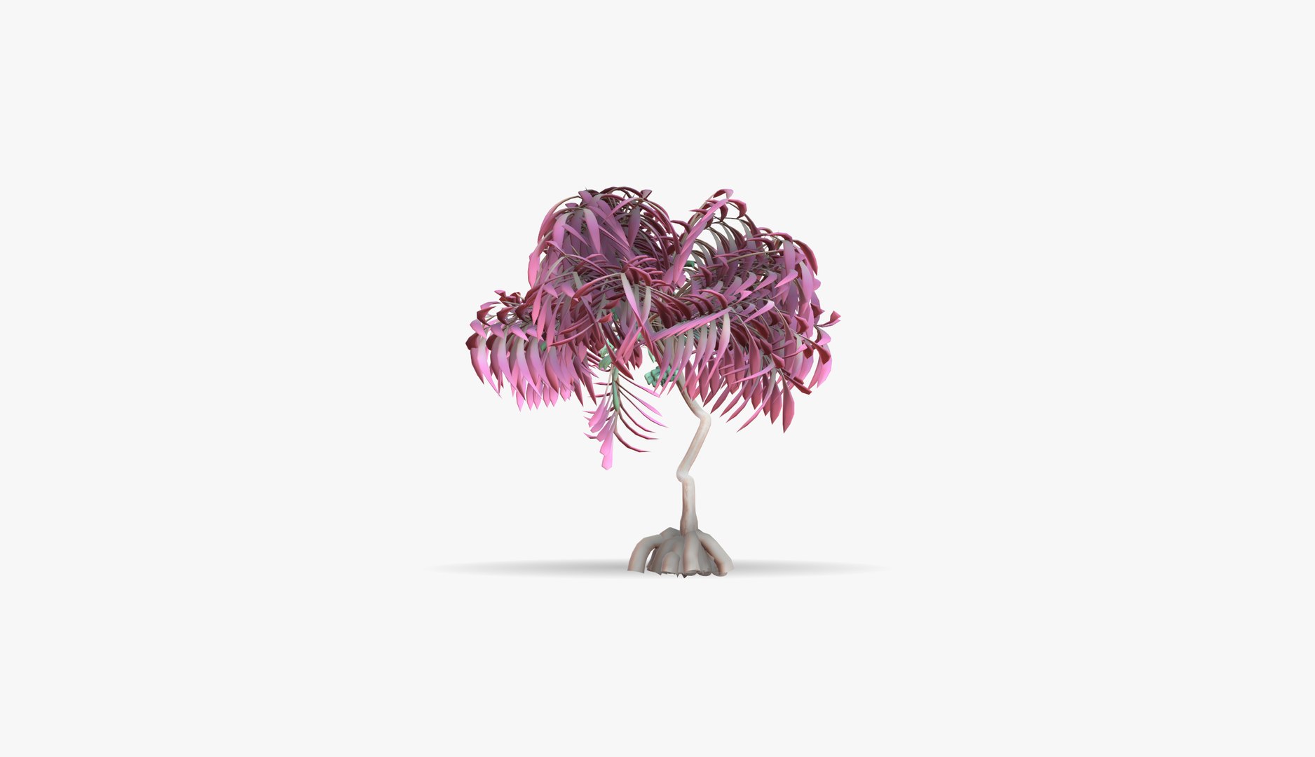 3D Alien Plants Set 007 - TurboSquid 2131401
