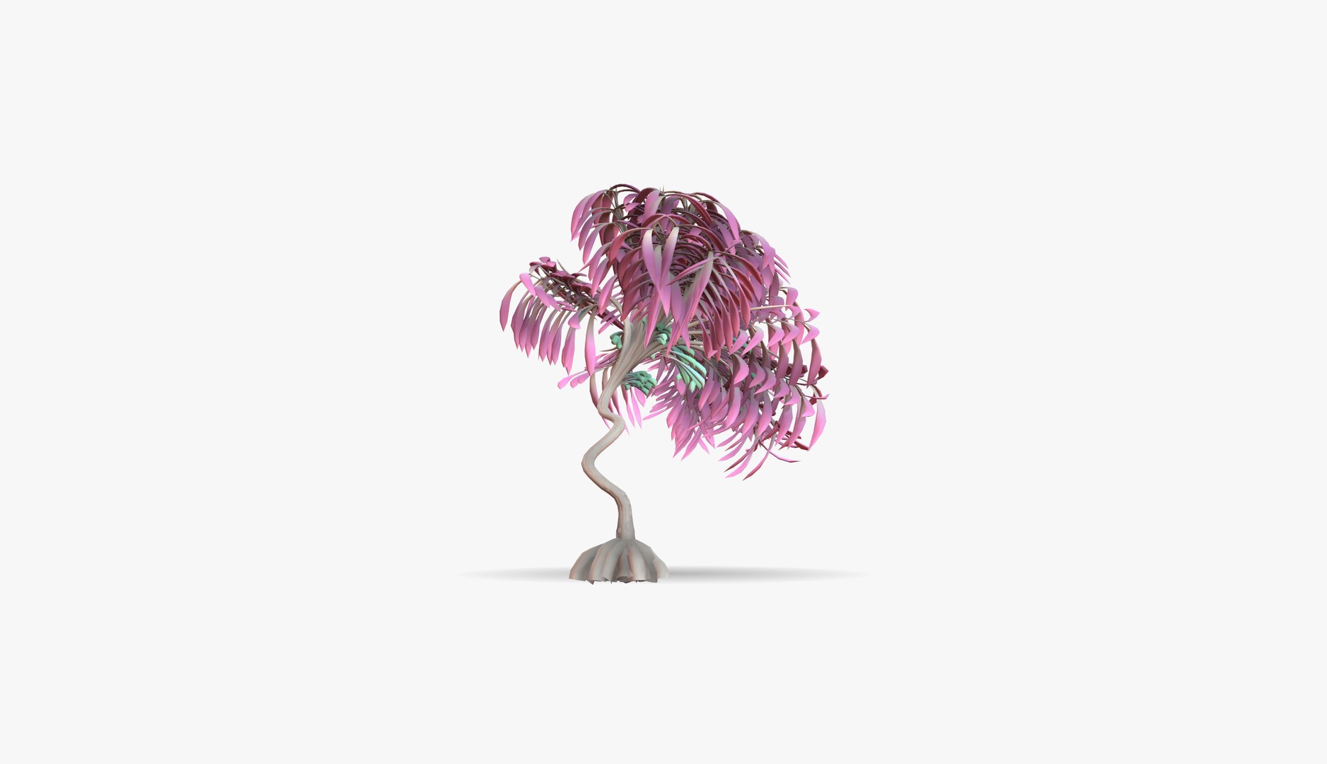 3D Alien Plants Set 007 - TurboSquid 2131401