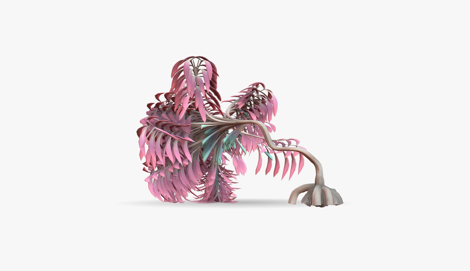 3D Alien Plants Set 007 - TurboSquid 2131401