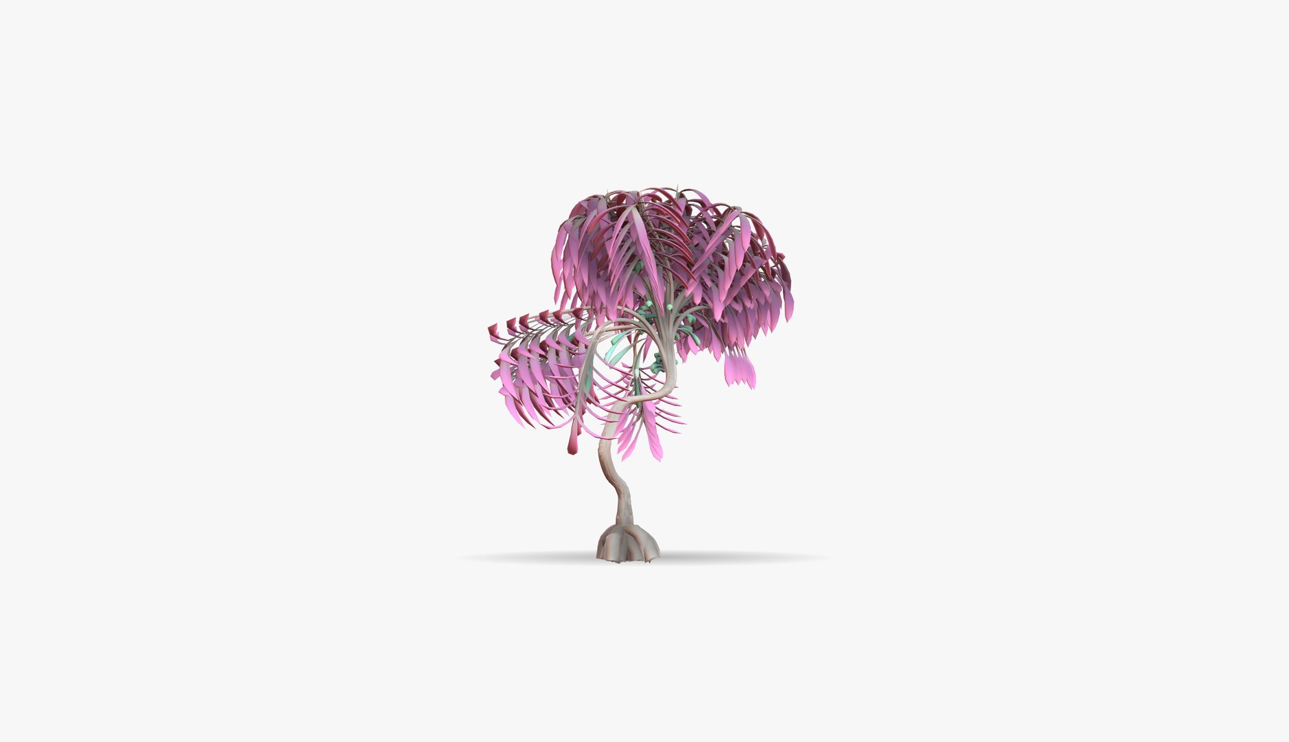 3D Alien Plants Set 007 - TurboSquid 2131401