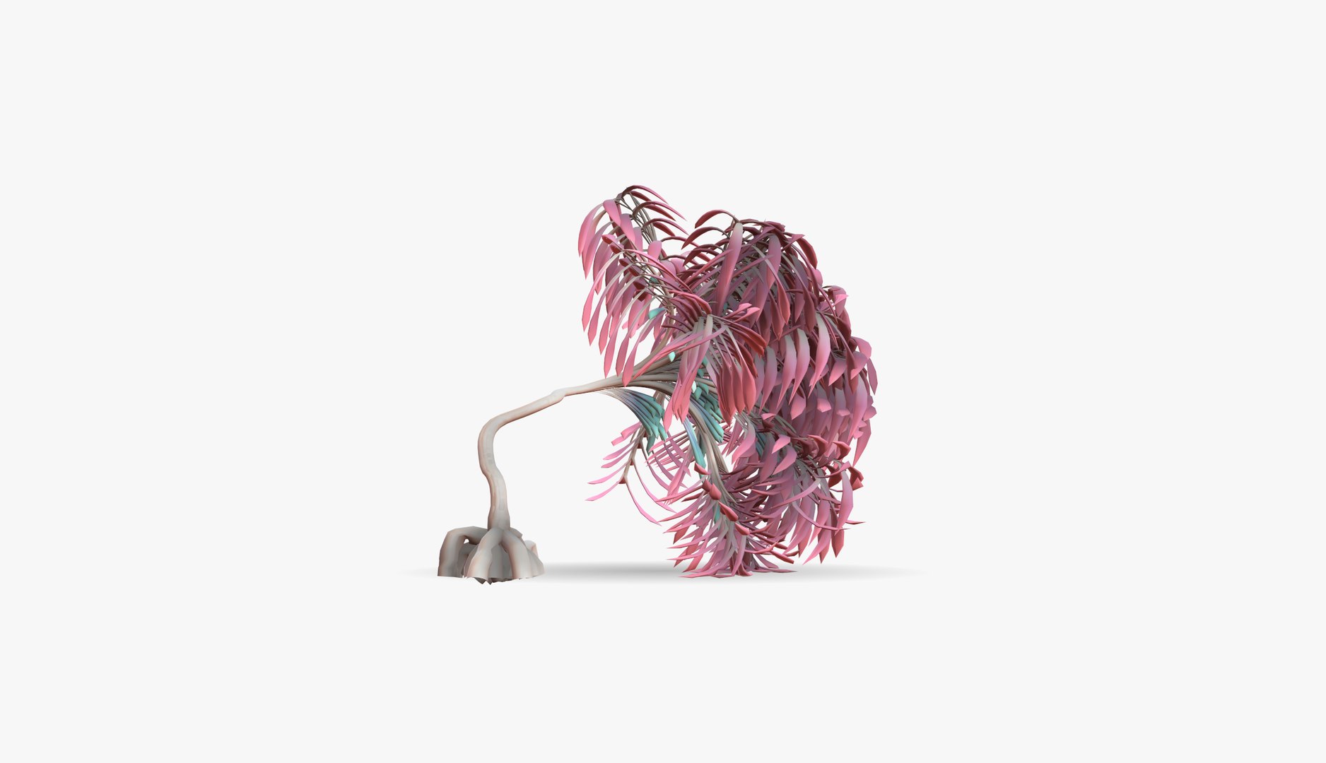 3D Alien Plants Set 007 - TurboSquid 2131401