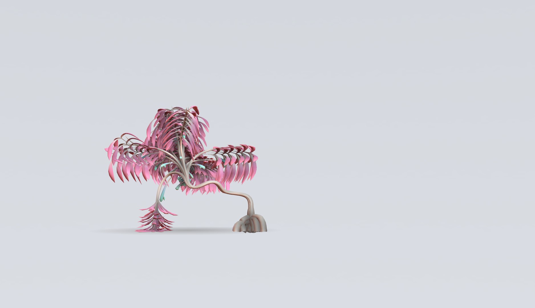 3D Alien Plants Set 007 - TurboSquid 2131401