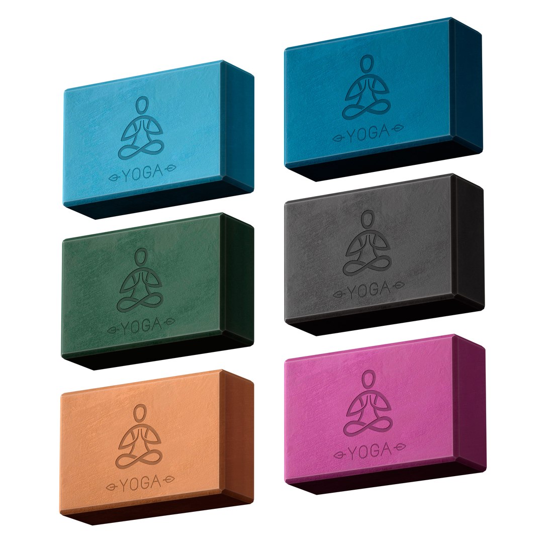 3D Color Blocks For Yoga - TurboSquid 2060644