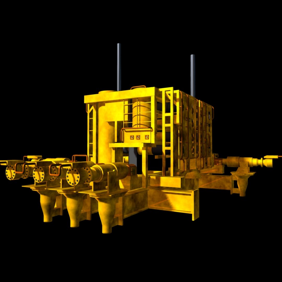 Oil Production Manifold Ma