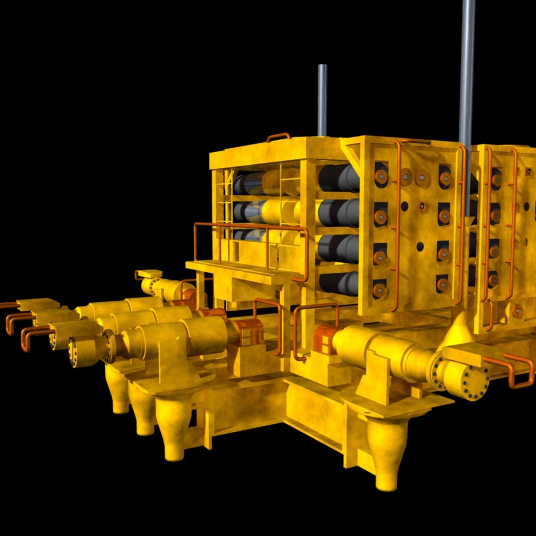 Oil Production Manifold Ma