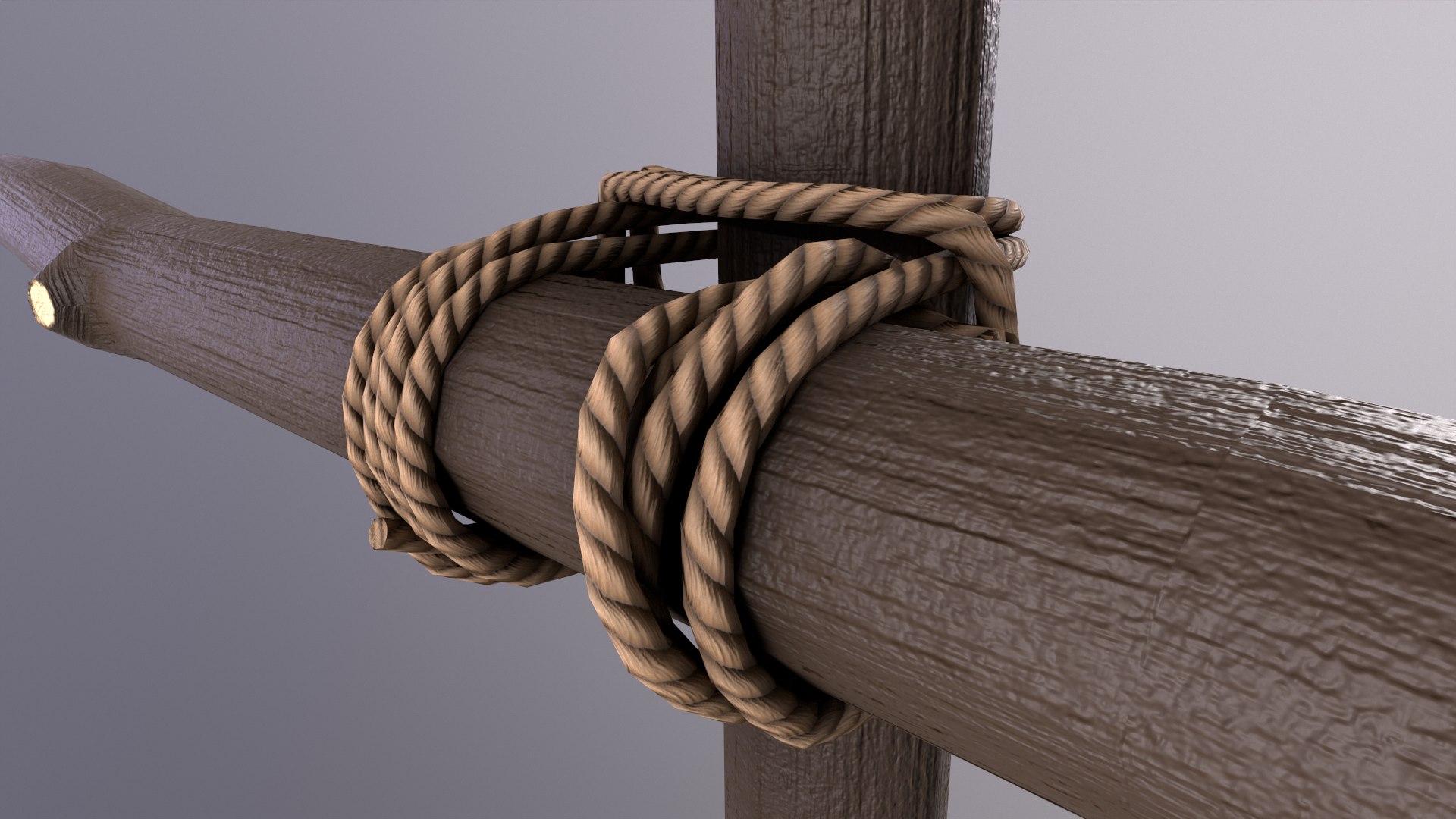 3D Model Wood Sticks Mini Pack - TurboSquid 1745970