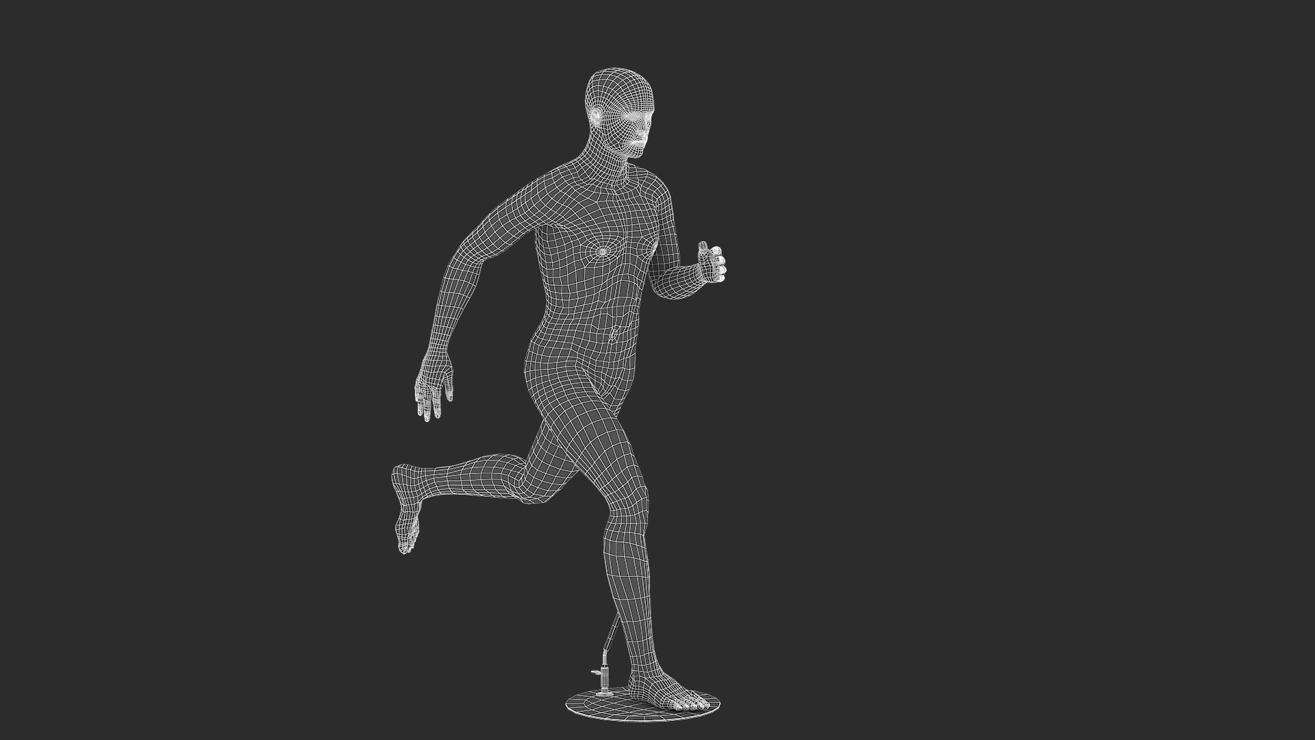 3D Male Mannequin Pose 8 Model - TurboSquid 2345244