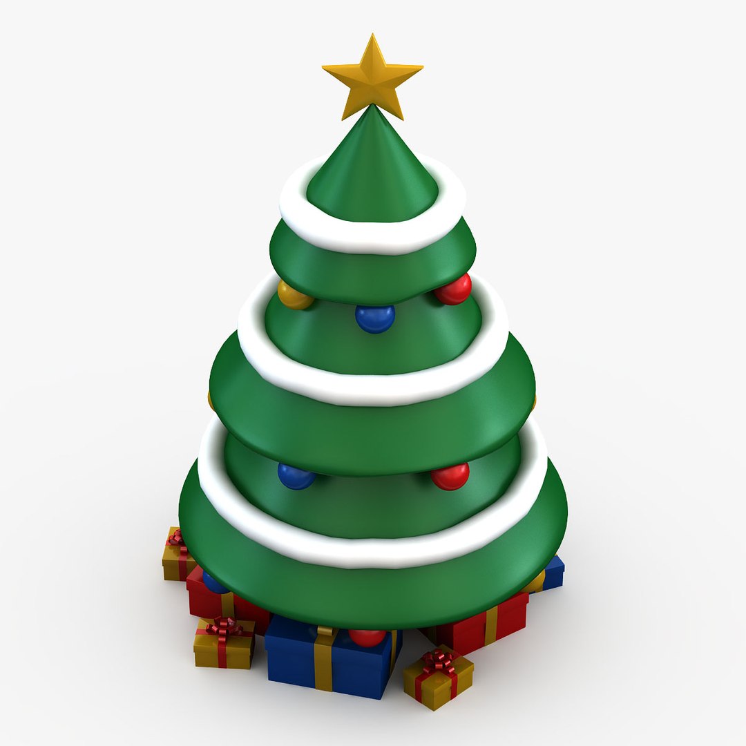 3d Max Christmas Tree