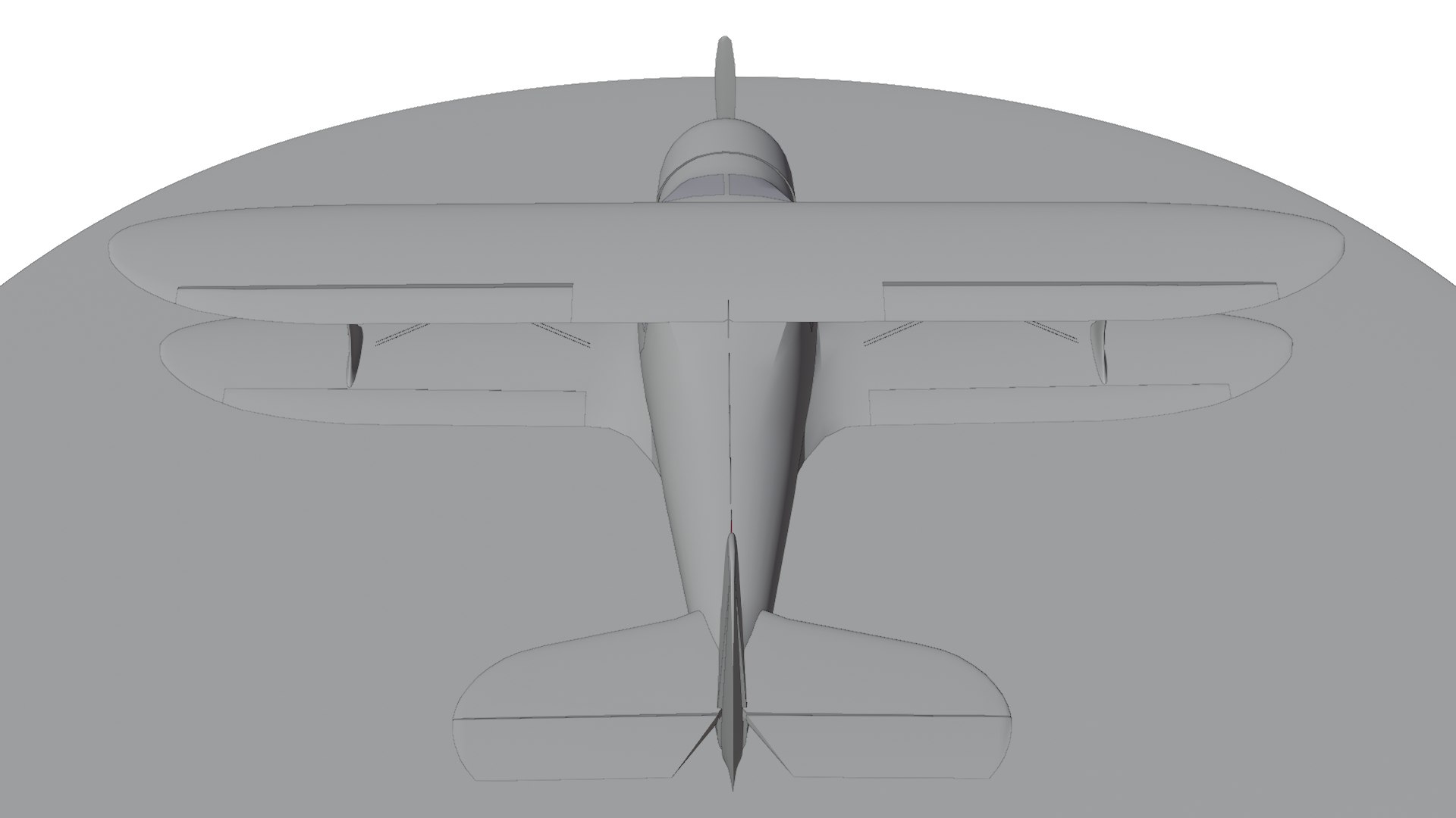 Beechcraft-Staggerwing 3D - TurboSquid 1846047