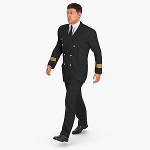 3D Pilot Models | TurboSquid