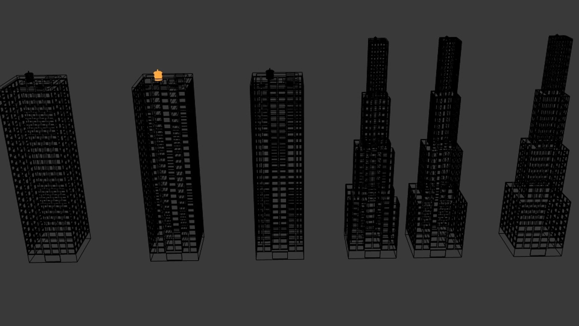 Building Plain 3D Model - TurboSquid 1299504