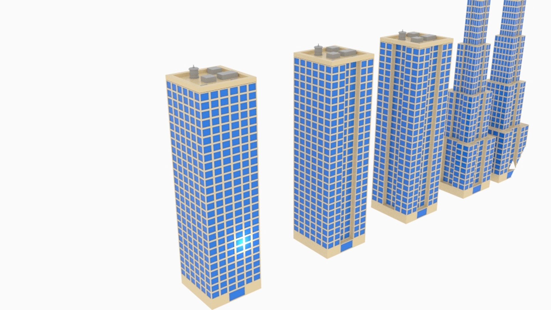Building Plain 3D Model - TurboSquid 1299504