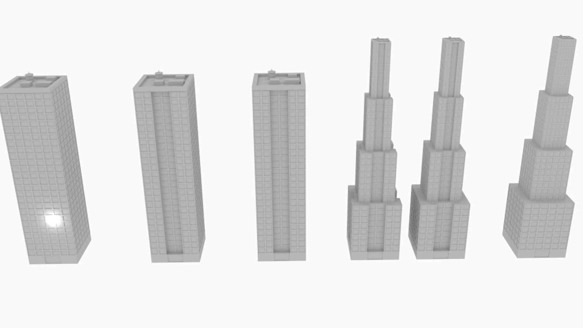 Building Plain 3D Model - TurboSquid 1299504