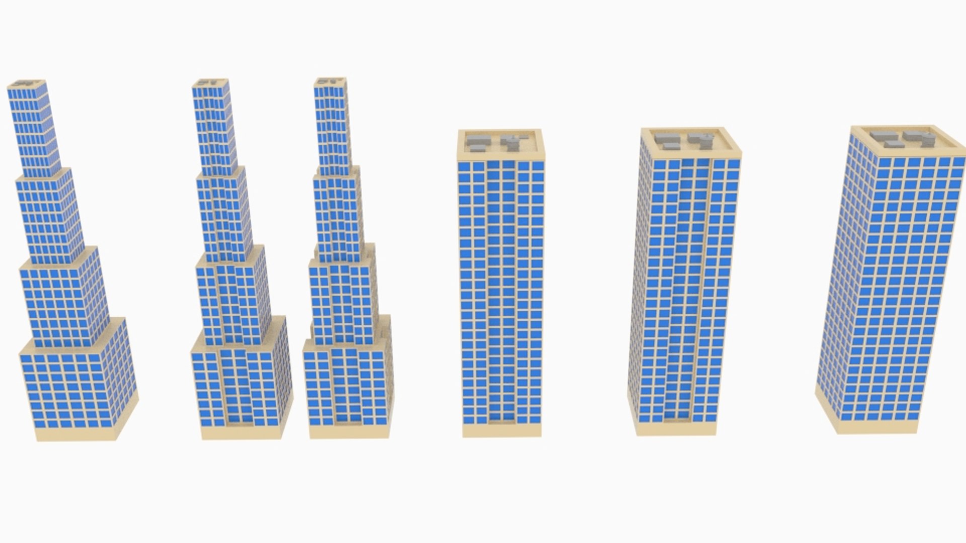 Building Plain 3D Model - TurboSquid 1299504