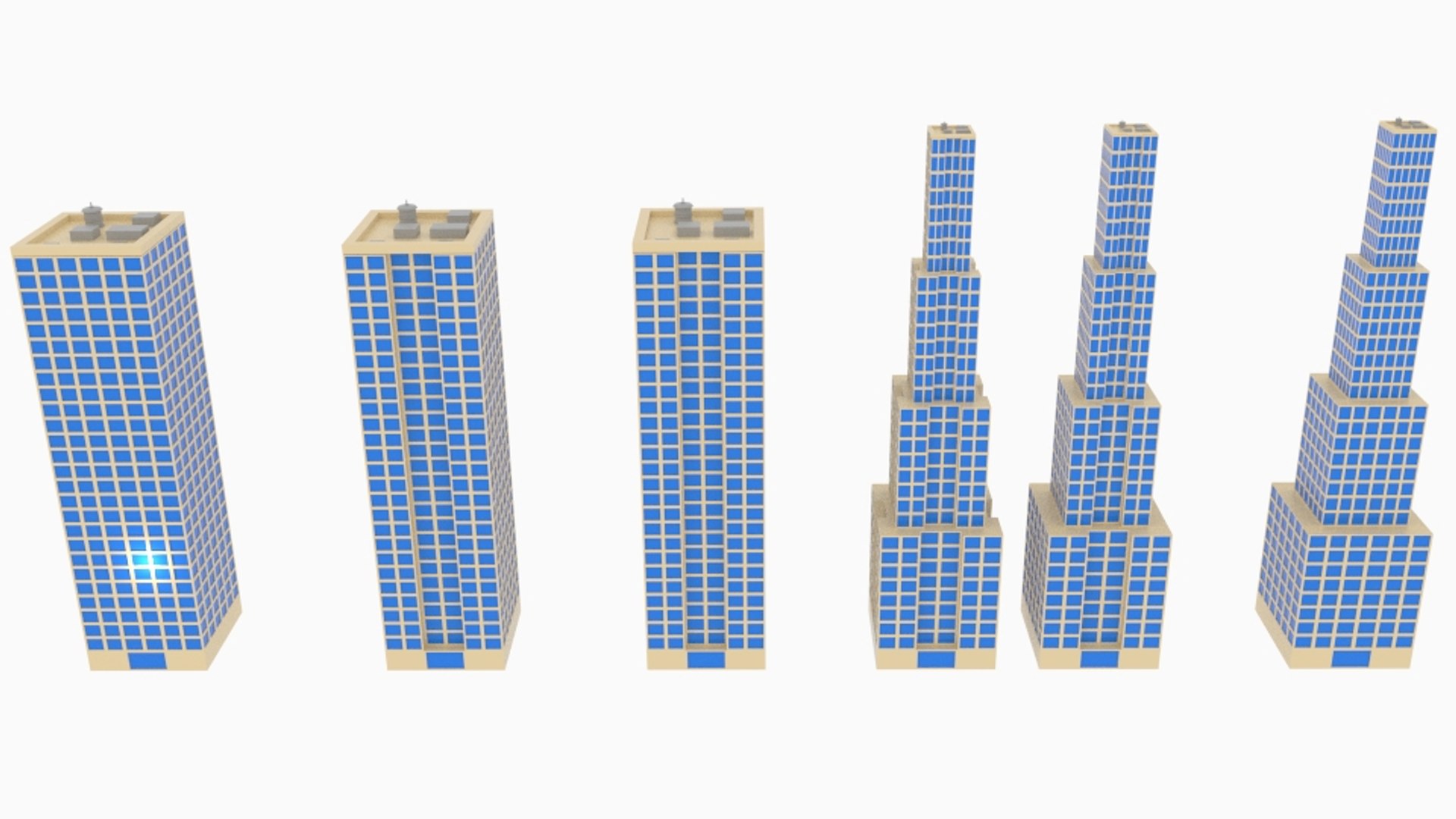 Building Plain 3D Model - TurboSquid 1299504