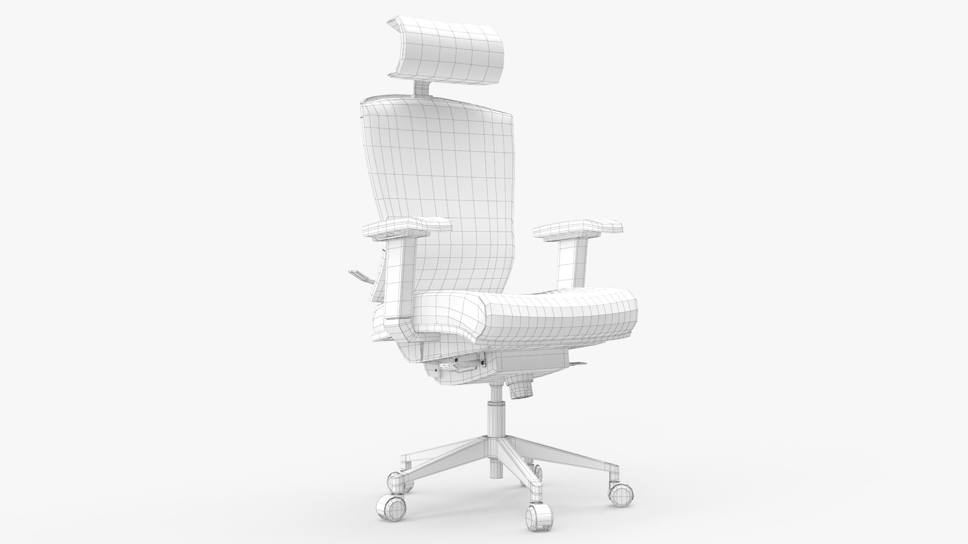 Office Chair 07 - 8K PBR Textures 3D - TurboSquid 1799621