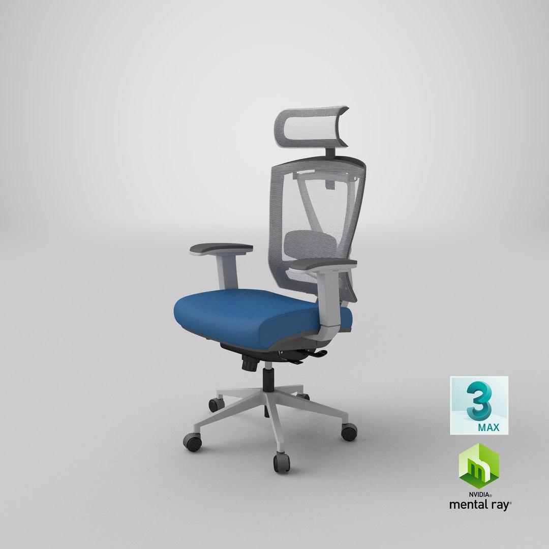 Office Chair 07 - 8K PBR Textures 3D - TurboSquid 1799621