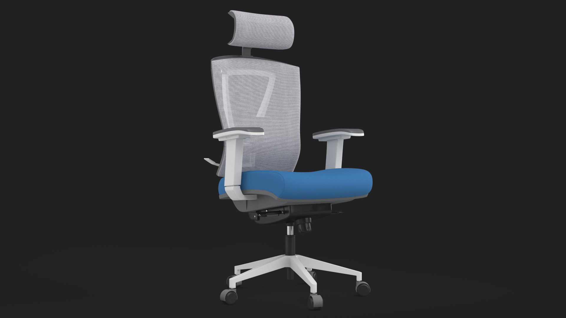 Office Chair 07 - 8K PBR Textures 3D - TurboSquid 1799621