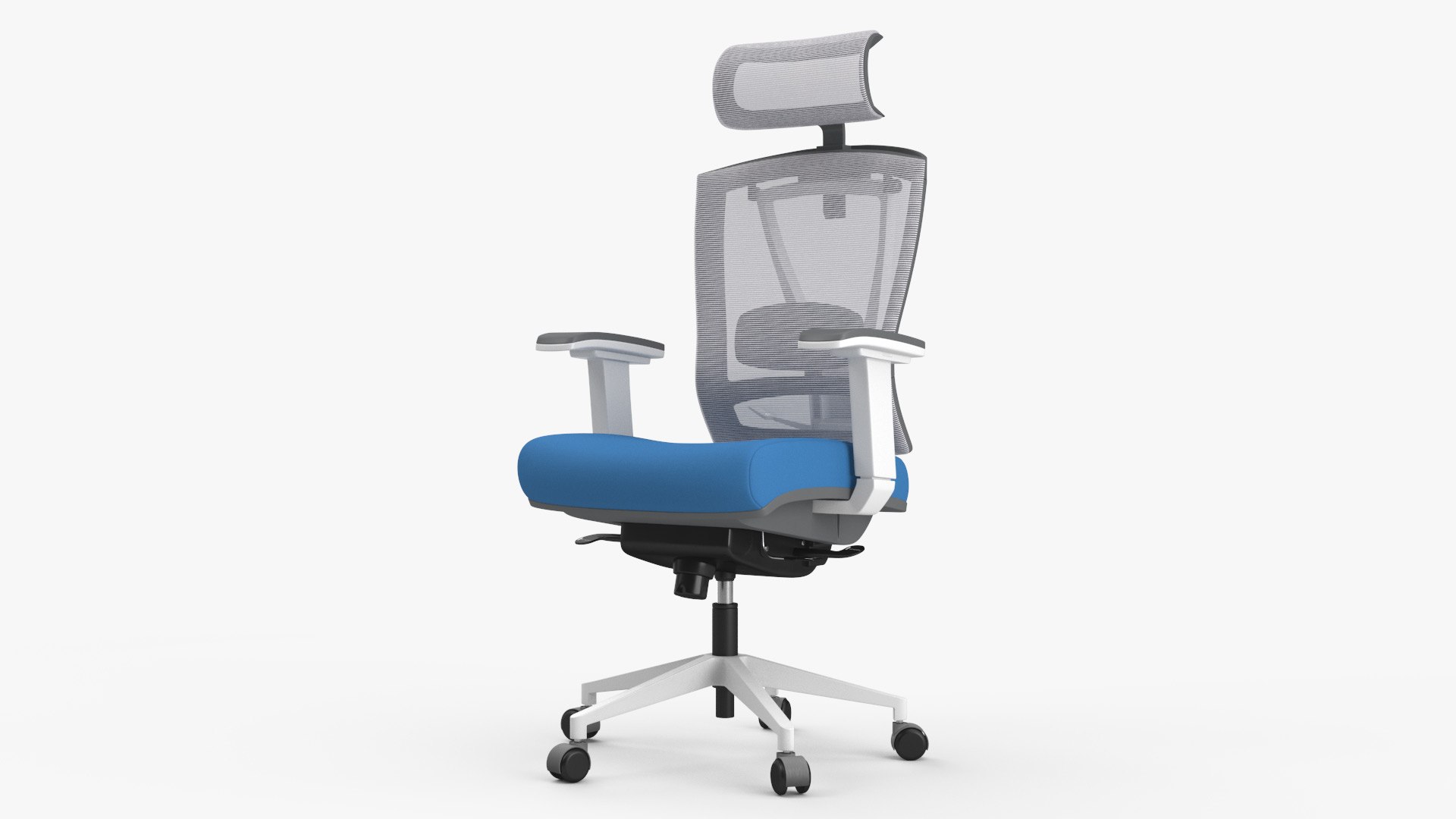 Office Chair 07 - 8K PBR Textures 3D - TurboSquid 1799621