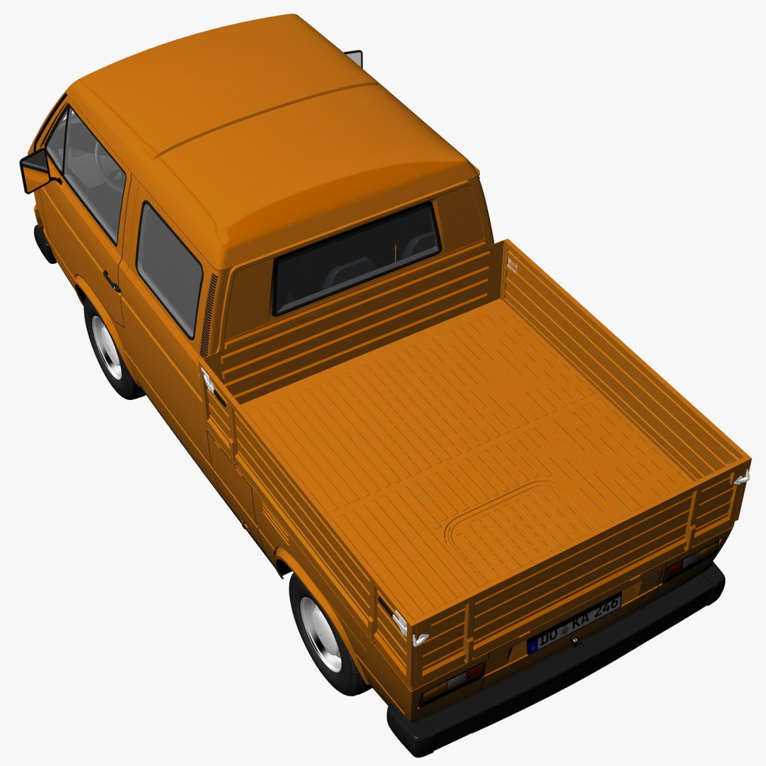 T3 Crewcab 3d Model