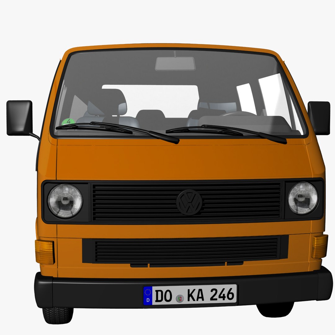 T3 Crewcab 3d Model