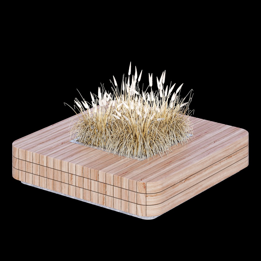 Modulo Green One 3D Model - TurboSquid 1959708