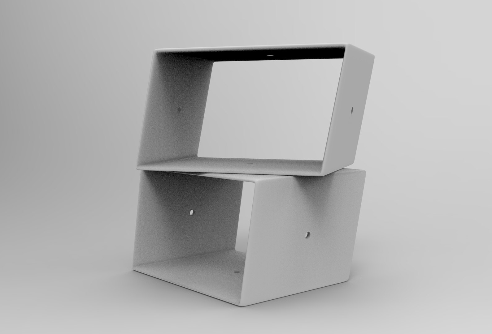 3D Oko Bookcase Model - TurboSquid 2346438
