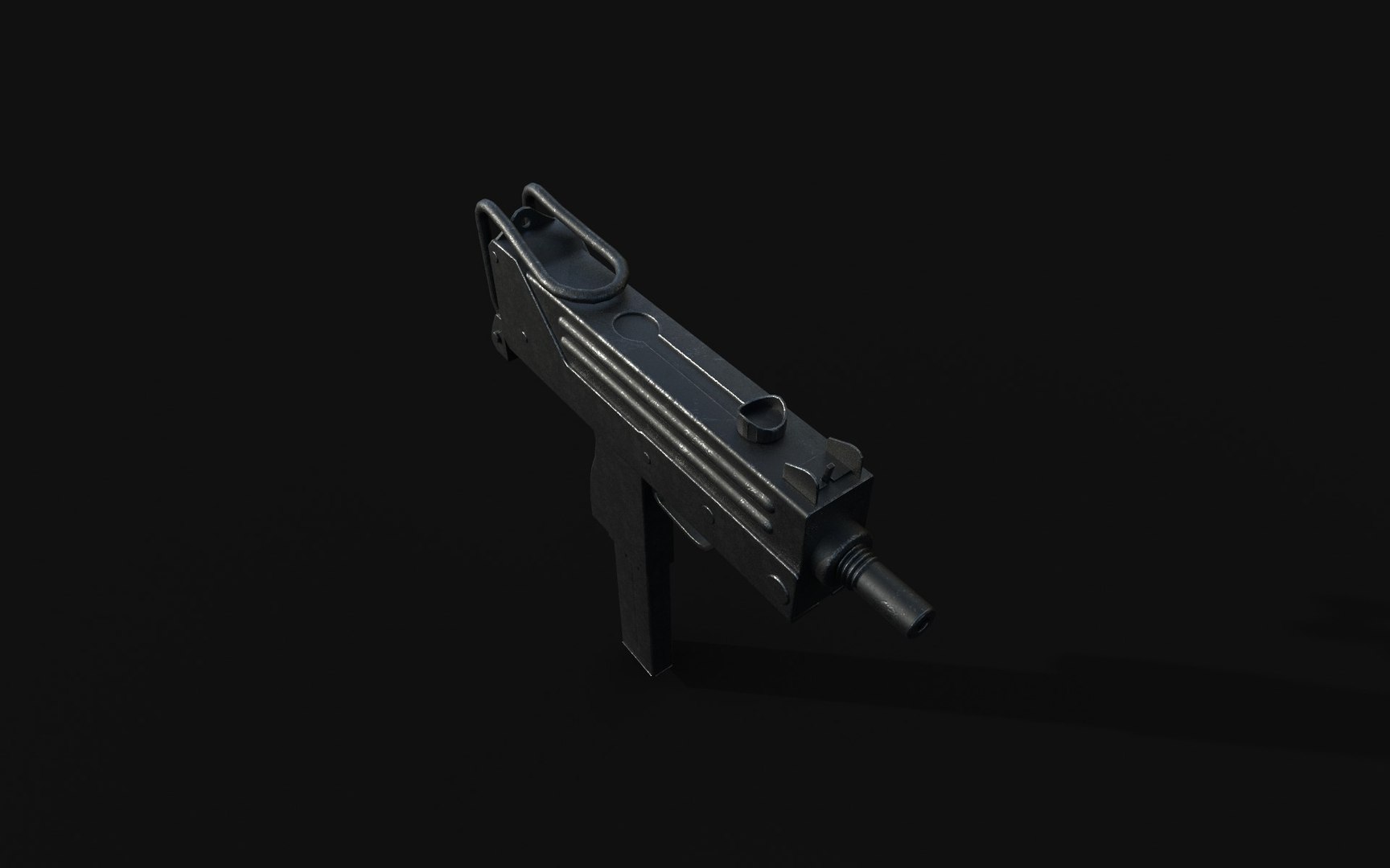 3D Ingram Mac-10 - TurboSquid 1707501