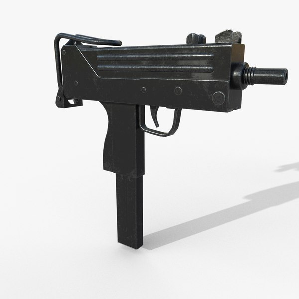 MAC-10 3D Models for Download | TurboSquid