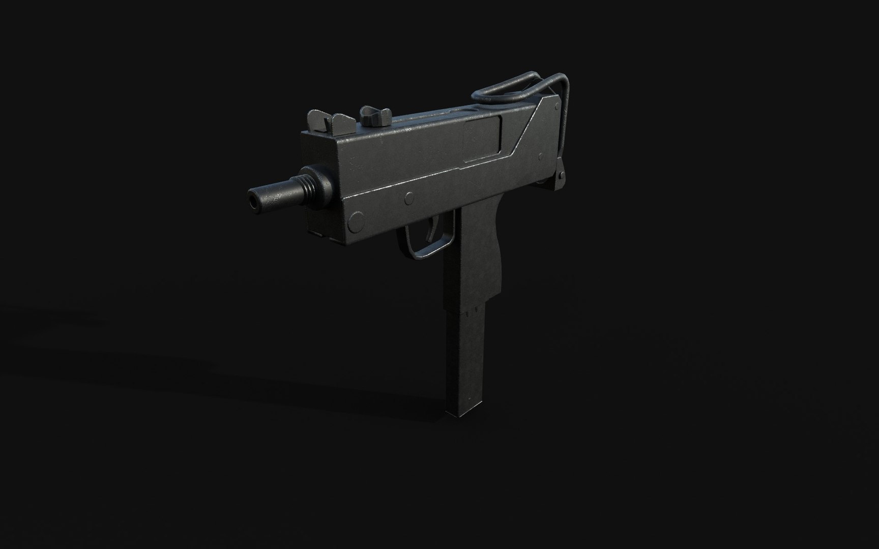 3D Ingram Mac-10 - TurboSquid 1707501