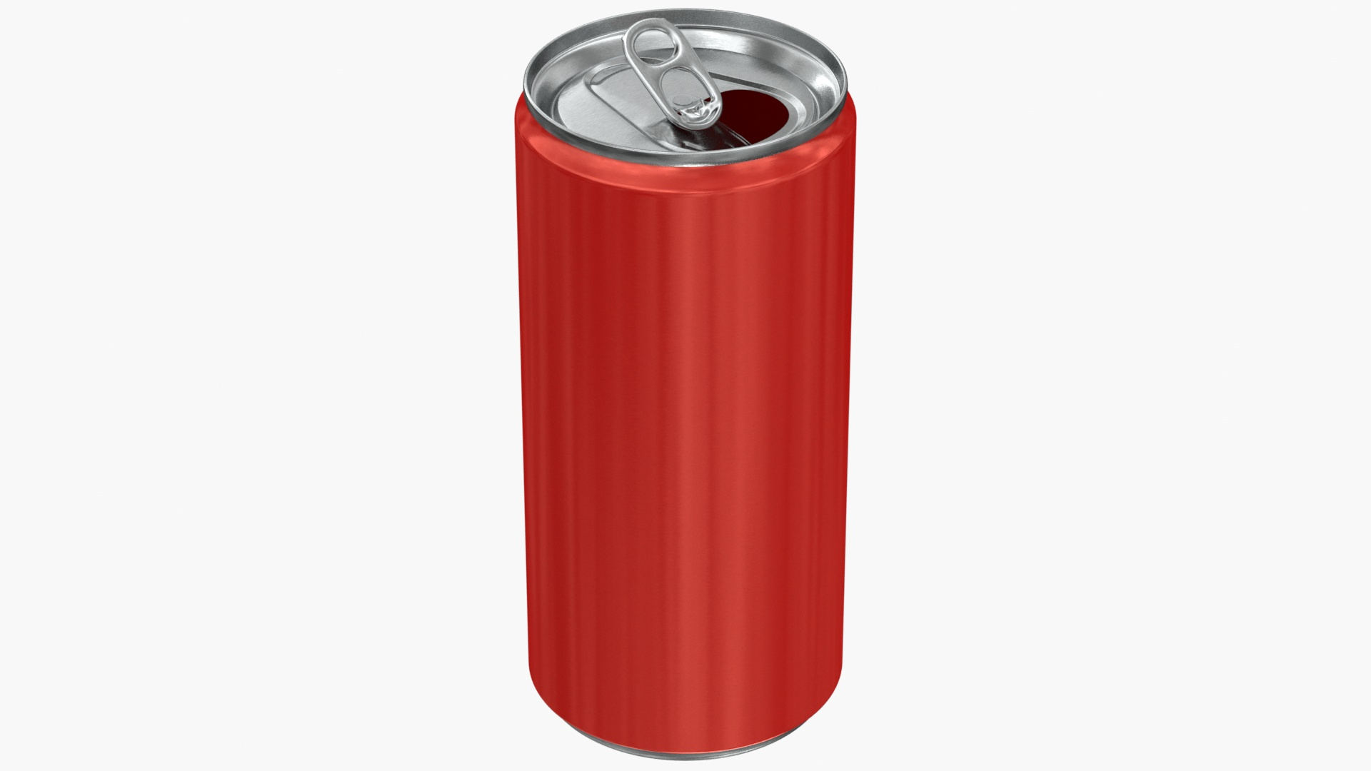 Opened Slim Can 200ML 3D Model - TurboSquid 2155265