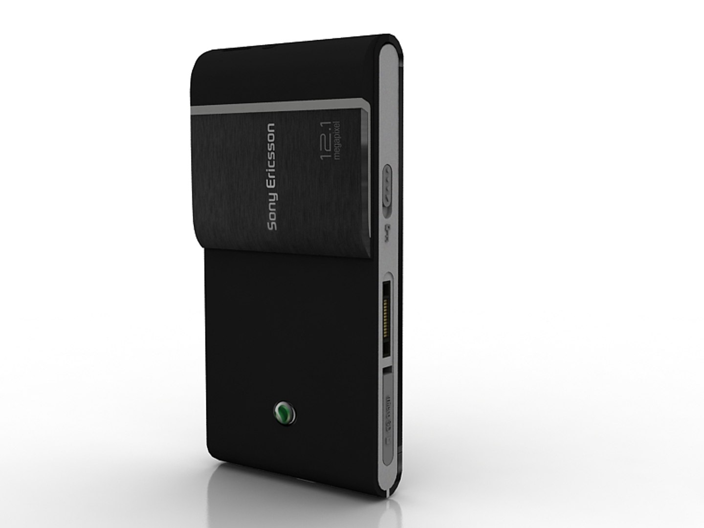 sony ericsson idou 3d model