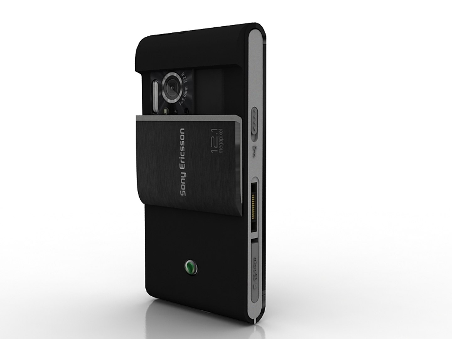 sony ericsson idou 3d model