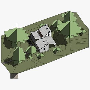 Casa Revit 3D Modelos para Descargar | TurboSquid
