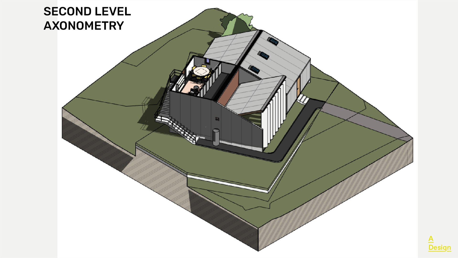 3D Model Tiny House - Revit 3D Model - TurboSquid 2017833
