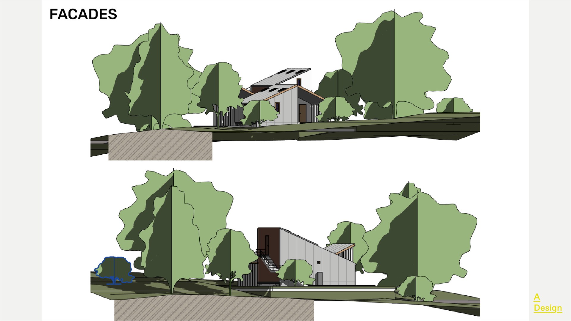 3D Model Tiny House - Revit 3D Model - TurboSquid 2017833