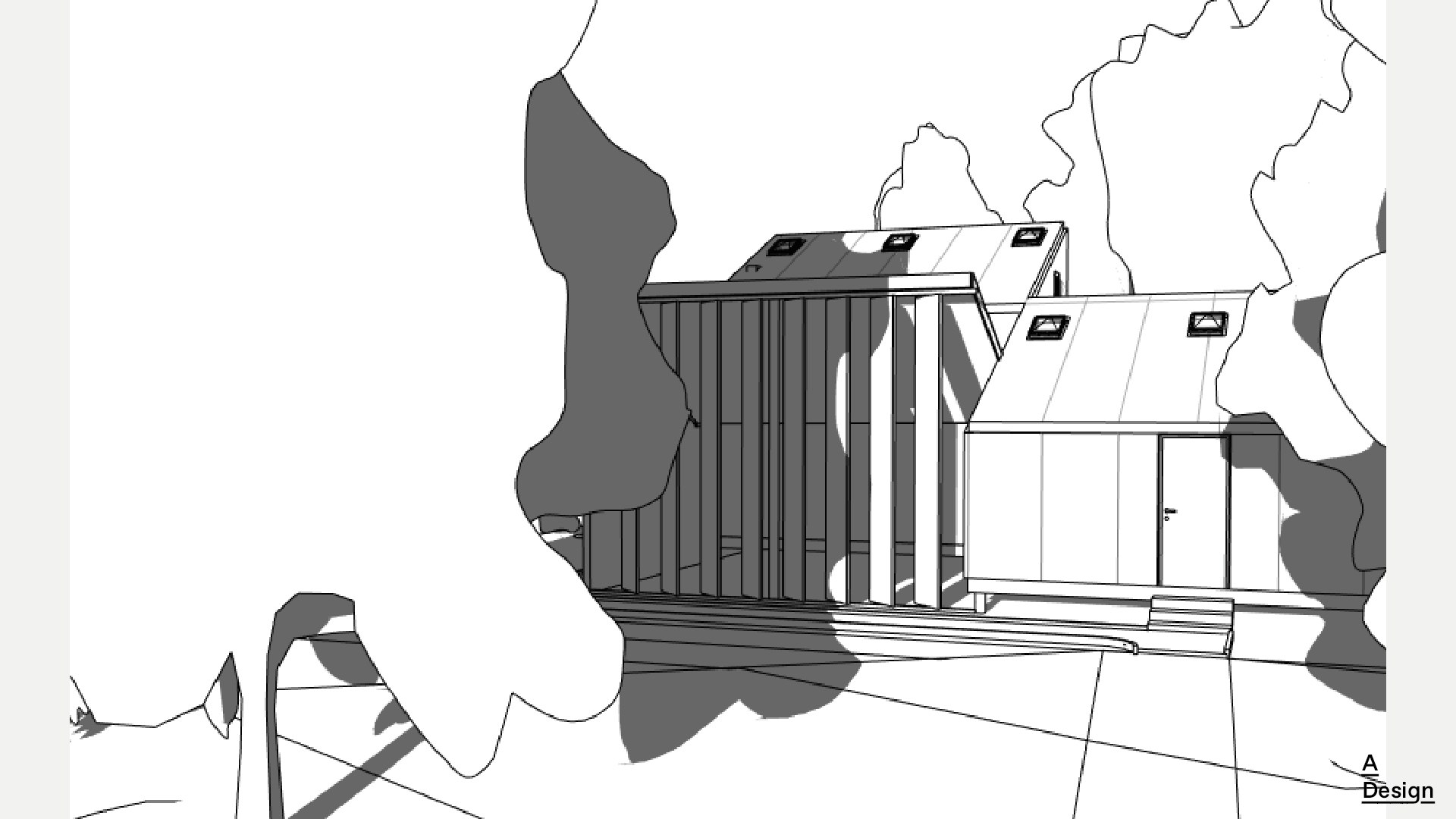 3D Model Tiny House - Revit 3D Model - TurboSquid 2017833