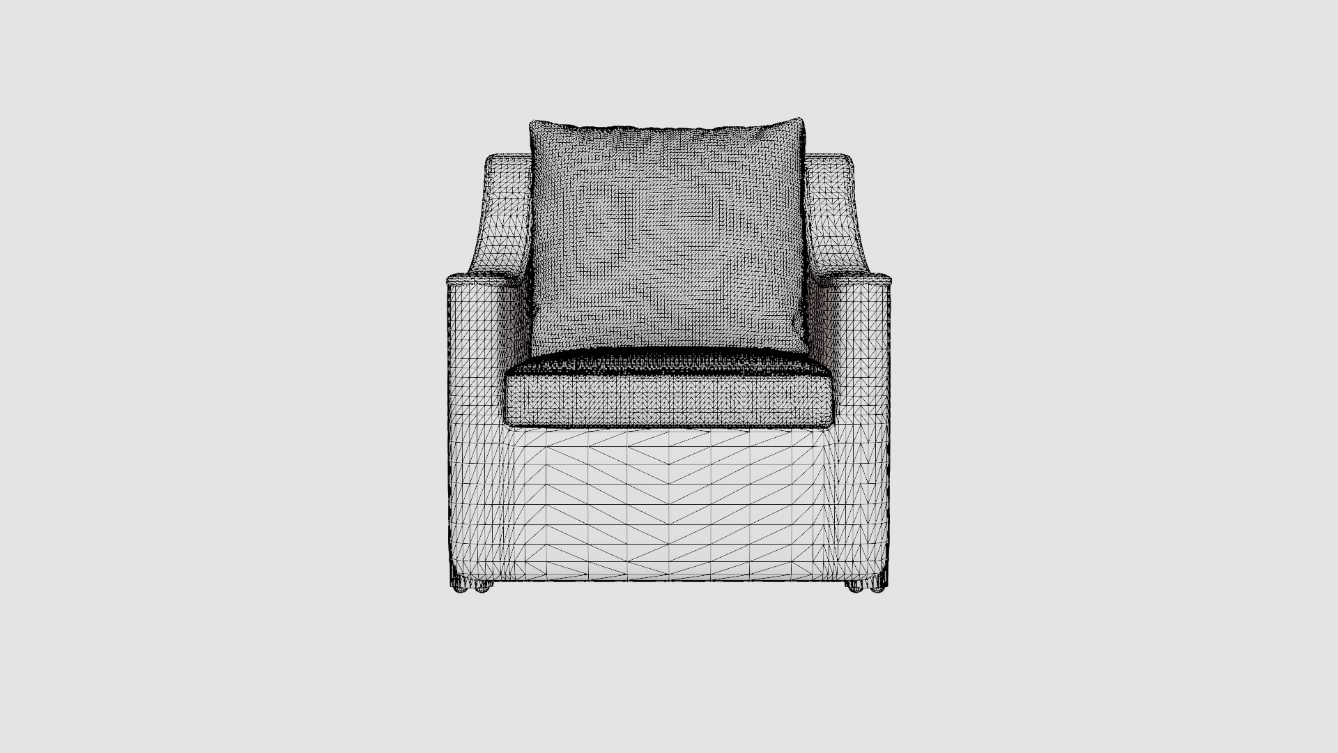 Layton Armchair Vintage 3D - TurboSquid 2263700