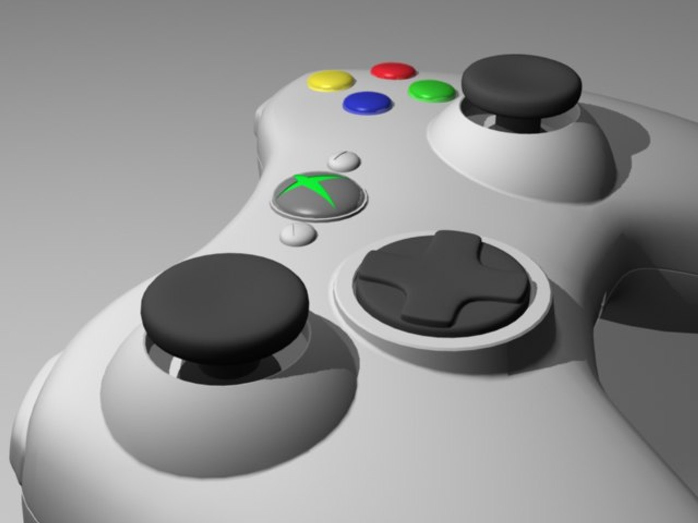 xbox 360 3d model