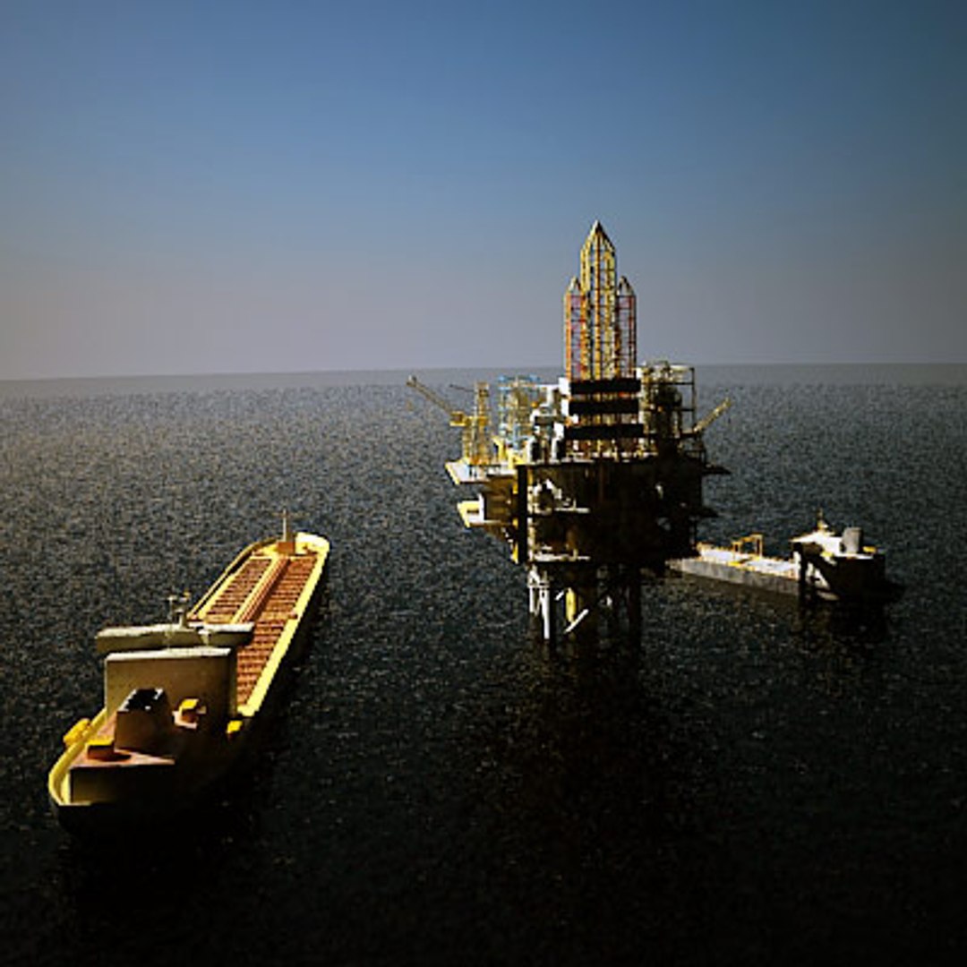 x compilant oil platform tanker ship