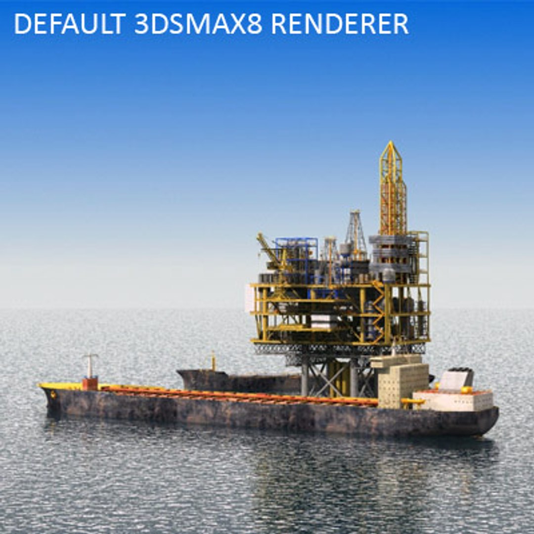 x compilant oil platform tanker ship