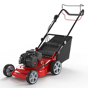 3d Model Lawn Mower