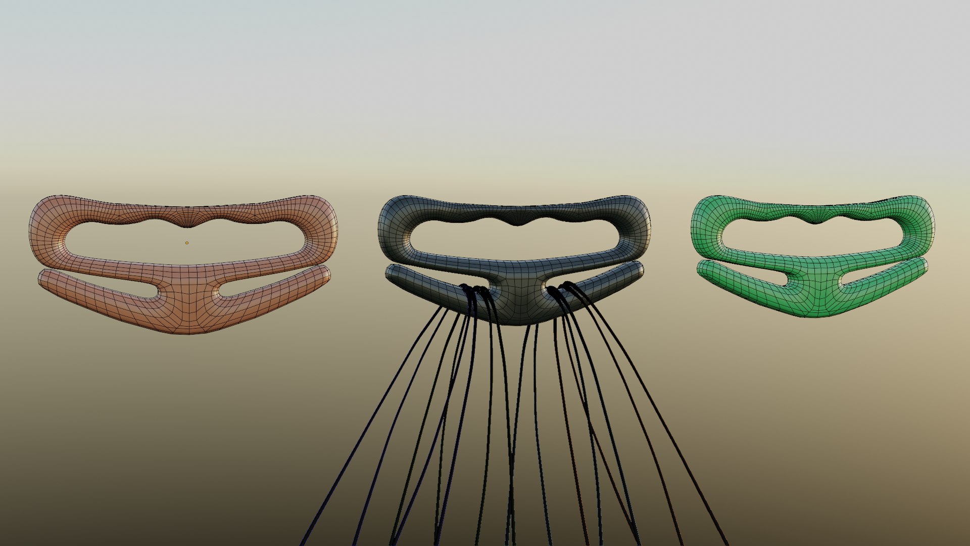 Grocery Bag Holder Handle Carrier 3D Model - TurboSquid 2143980