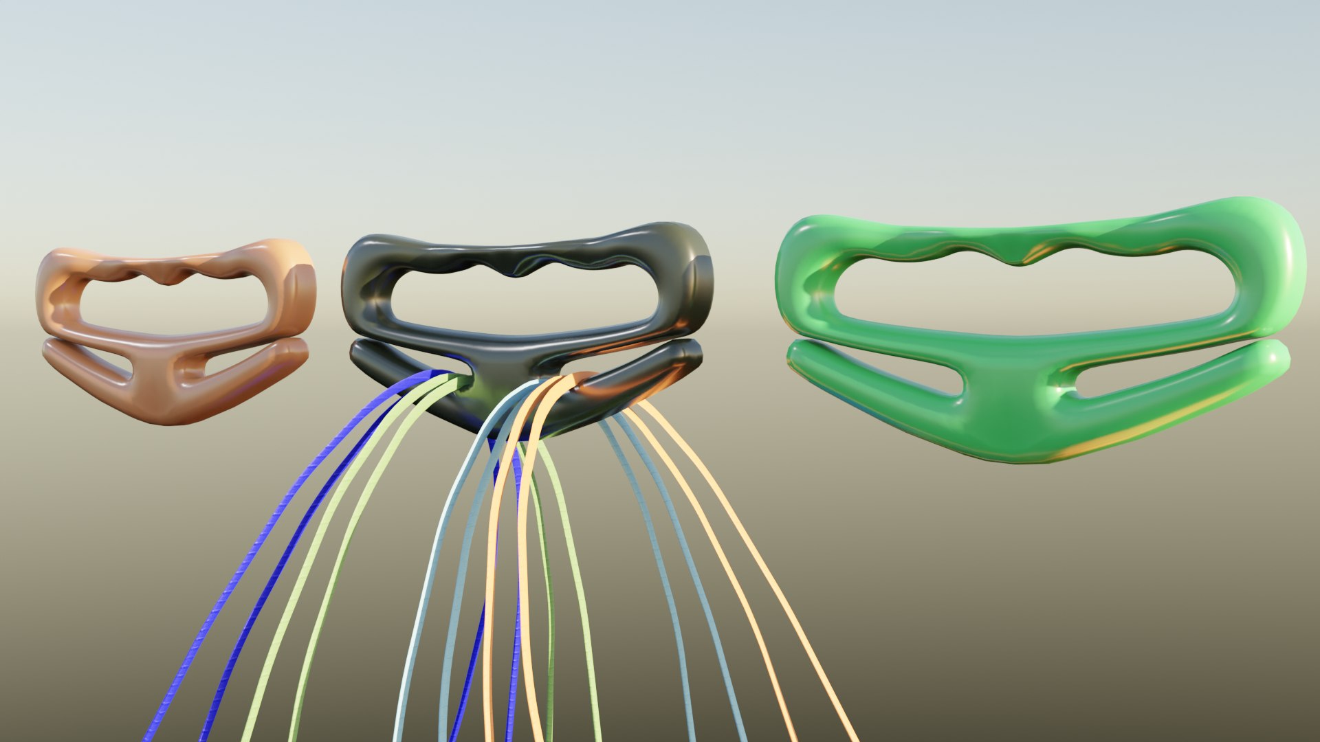 Grocery Bag Holder Handle Carrier 3D Model - TurboSquid 2143980