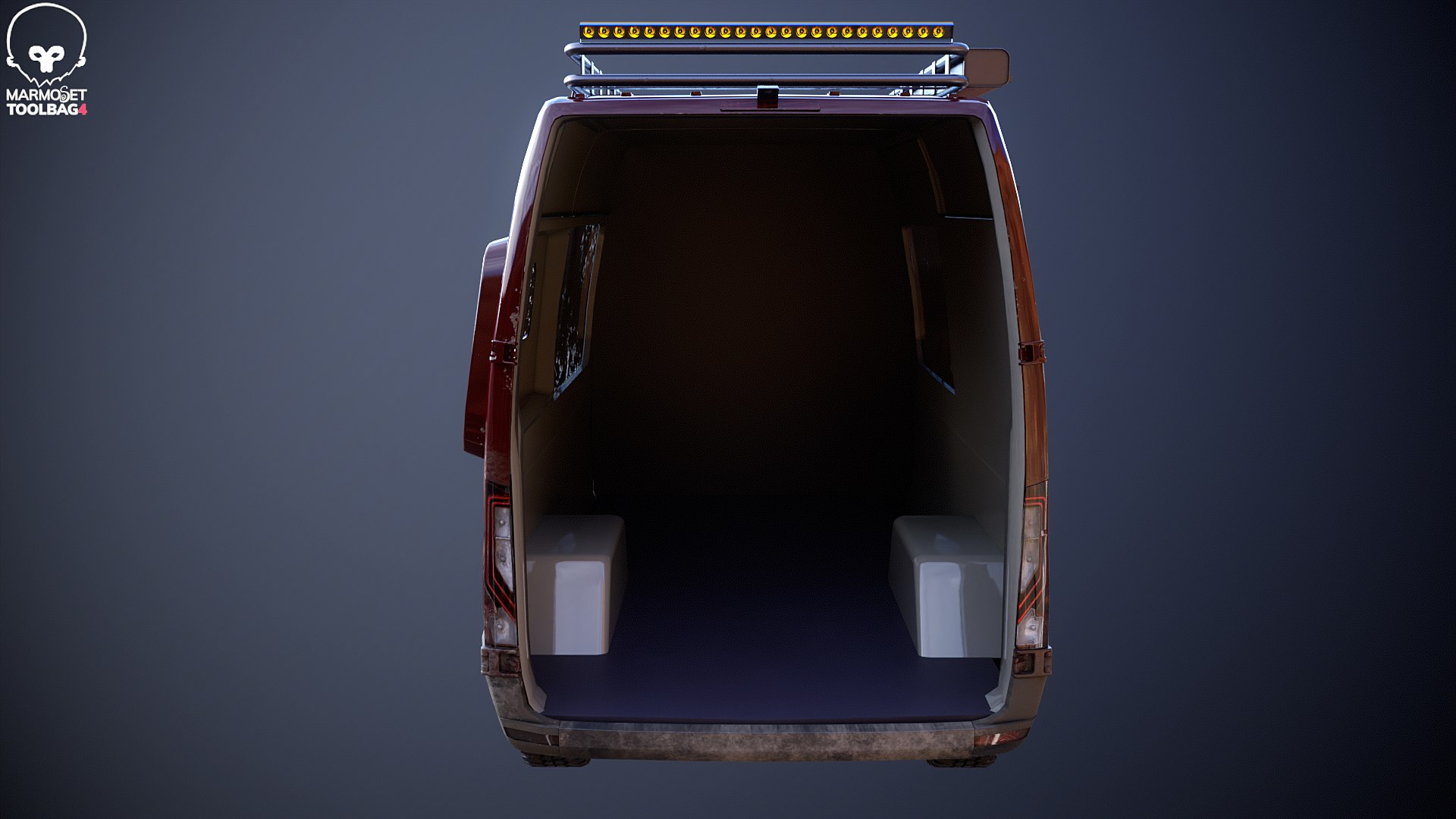 3D Mercedes Sprinter 4x4 Overlan Camper Dirt And Mud - TurboSquid 2285466