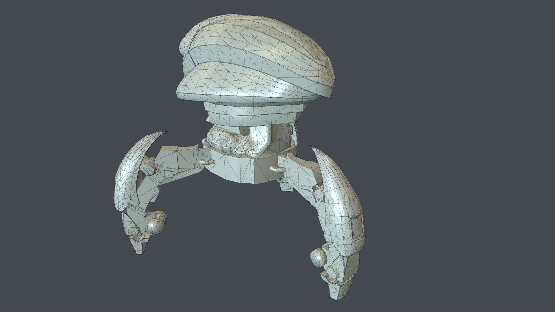 3D droid low-poly vr ar model - TurboSquid 1303110